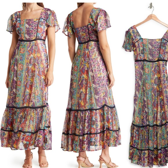 RAGA | Dresses | 69 Raga Bari Lace Trim Dress | Poshmark